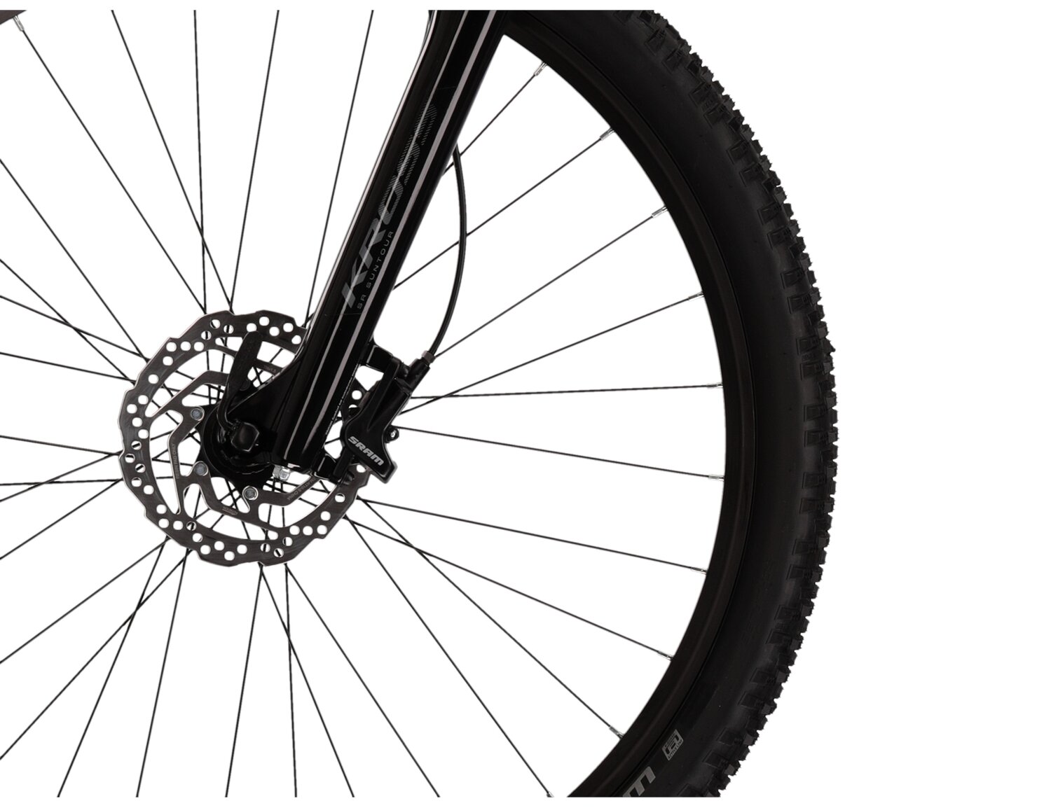 Rower górski MTB KROSS Level 4.0 Szary 2023